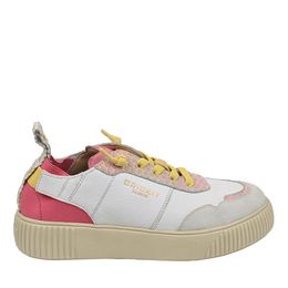 CRICK IT Crickit Low-Top Sneaker - Sneaker OAKLI - Gr. 37 (EU) - in Wei&szlig; - f&uuml;r Damen