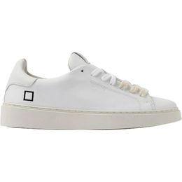 D.A.T.E Low-Top Sneaker - D.A.T.E. Sneakers White - Gr. 44 (EU) - in Wei&szlig; - f&uuml;r Damen