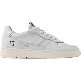 D.A.T.E Low-Top Sneaker - D.A.T.E. Sneakers White - Gr. 44 (EU) - in Wei&szlig; - f&uuml;r Damen