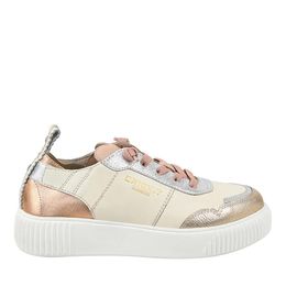 CRICK IT Crickit Low-Top Sneaker - Sneaker OAKLI - Gr. 39 (EU) - in Wei&szlig; - f&uuml;r Damen