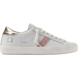 D.A.T.E Low-Top Sneaker - D.A.T.E. Sneakers Biancoplatino - Gr. 36 (EU) - in Wei&szlig; - f&uuml;r Damen