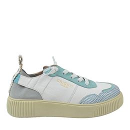 CRICK IT Crickit Low-Top Sneaker - Sneaker OAKLI - Gr. 41 (EU) - in Wei&szlig; - f&uuml;r Damen