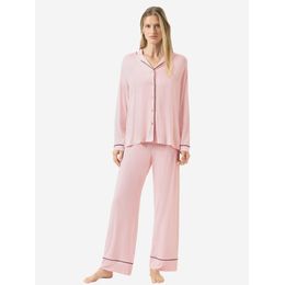 Mey Pyjama 'Pure Chic' Damen Gr&ouml;&szlig;e XL pink Winterkleid