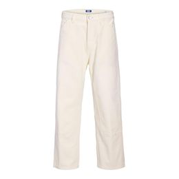 Jack & Jones Jack & Jones Junior Pants 'JPSTAlex' boy White size 152