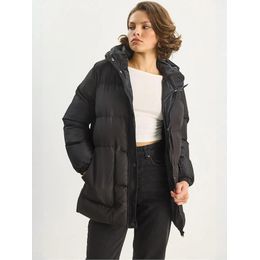 Bianco Lucci Winter Jacket female Black size L