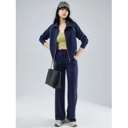 Hiccup Sweatsuit female Blue size M