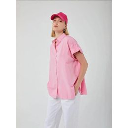 Mixray Blouse female Pink size S