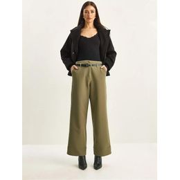 Bianco Lucci Pants female Green size S