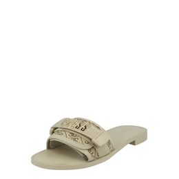 Guess Pantolette 'ELYZE' Damen Gr&ouml;&szlig;e 40 beige / dunkelbeige