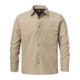 Sch&ouml;ffel Sch&ouml;ffel Hemd 'Maghera' Herren Gr&ouml;&szlig;e XL beige