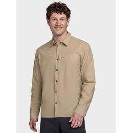 Sch&ouml;ffel Sch&ouml;ffel Hemd 'Maghera' Herren Gr&ouml;&szlig;e XL beige