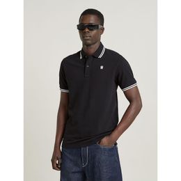 G-Star Raw G-Star Herren G-STAR Poloshirt &raquo;Dunda Slim Stripe Poloshirt&laquo; L
