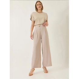 Bianco Lucci Pants female Beige size L