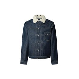 Pepe Jeans Between-Season Jacket 'JKT HORSHAM BORG RINSE ' male Blue size XL