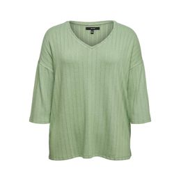 Vero Moda Curve Sweater 'VMCBriannamix' female Green size 48