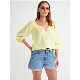 Mixray Blouse female Yellow size L