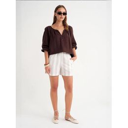 Mixray Blouse female Brown size L