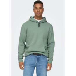 Only & Sons Only & Sons Jungen ONLY & SONS Kapuzensweatshirt &raquo;CERES LIFE HOODIE SWEAT&laquo; gr&uuml;n XXL