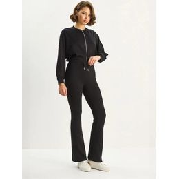 Bianco Lucci Sweatsuit female Black size L
