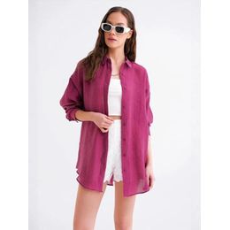 Mixray Blouse female Pink size M