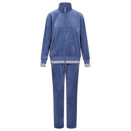 R&ouml;sch R&ouml;sch Hausanzug ' Nicki ' Damen Gr&ouml;&szlig;e XL blue denim Winterkleid