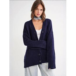 Mixray Knit Cardigan female Blue size S/L