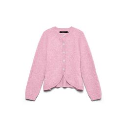 V&eacute;ro Moda Vero Moda Knit Cardigan 'WISH' female Pink size XL