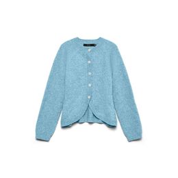 V&eacute;ro Moda Vero Moda Knit Cardigan 'VMWish' female Blue size L