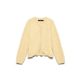 V&eacute;ro Moda Vero Moda Knit Cardigan 'VMWish' female Yellow size XL