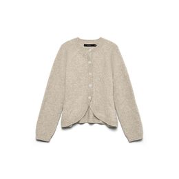 V&eacute;ro Moda Vero Moda Knit Cardigan 'VMWish' female Beige size XS