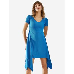 Bianco Lucci Dress female Blue size M