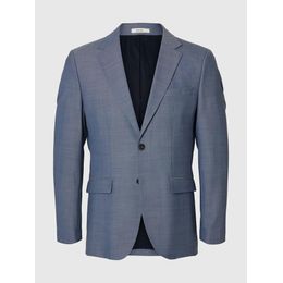 Selected Suit Jacket male Blue size 42