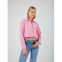 Mixray Blouse female Pink size S