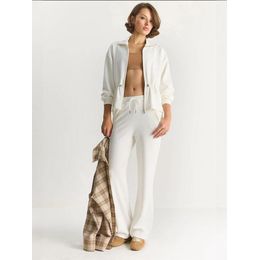 Bianco Lucci Sweatsuit female White size M