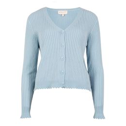 Apricot Knit Cardigan female Blue size XS