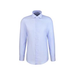 Seidensticker Business Shirt 'Schwarze Rose' male Blue size 46