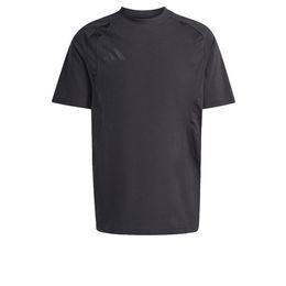 adidas Performance Performance Shirt 'Tiro Travel' male Black size L