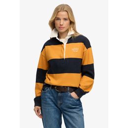 Superdry & Co Shirt 'Heritage' female Yellow, Black size 36
