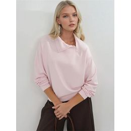 Busem Sweatshirt female Pink size L