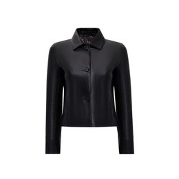 Derimod Between-Season Jacket 'Beatrix' female Black size S