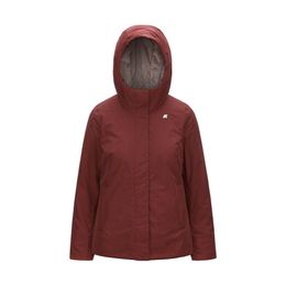K-way Winterjacke Damen Gr&ouml;&szlig;e M rot