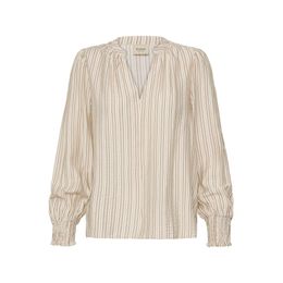 Fransa Bluse 'FRKamila' Damen Gr&ouml;&szlig;e XL beige / ros&eacute;