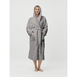 LeGer Home by Lena Gercke Unisex-Bademantel &raquo;Lovina, ideal f&uuml;r Sauna & Spa, Hotelbademantel, Morgenmantel&laquo; 1 Stk. kuschelig weicher Fleece, pl&uuml;sch, 
