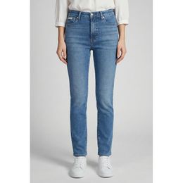 Calvin Klein Jeans Damen Skinny-fit-Jeans &raquo;HIGH RISE SKINNY&laquo; Skinny fit blau 27, L&auml;nge 30