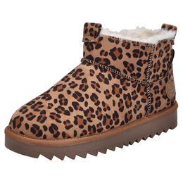 Rieker Damen Winterboots Plateauboots, Schlupfboots, Winterstiefelette mit Warmfutter 40