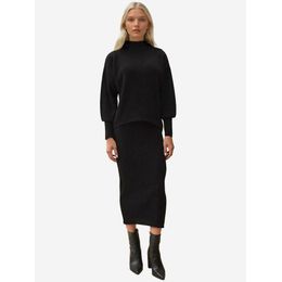 Hiccup Set: Kleid und Pullover Damen Gr&ouml;&szlig;e XXL schwarz