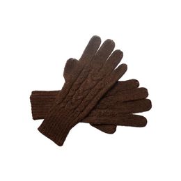 Posh Gear Full Finger Gloves 'Guantibrada' female Brown size 8