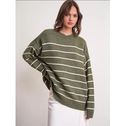 Mixray Oversized Sweater female Green size S/L