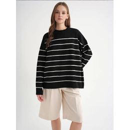 Mixray Oversized Sweater female Black size S/L