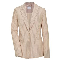 Madeleine Mode MADELEINE Blazer Damen Gr&ouml;&szlig;e 36 grau / puder